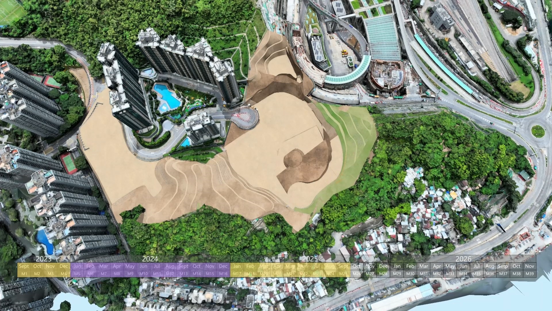 Site Formation and Infrastructure Works for the Development of ex-Cha ...