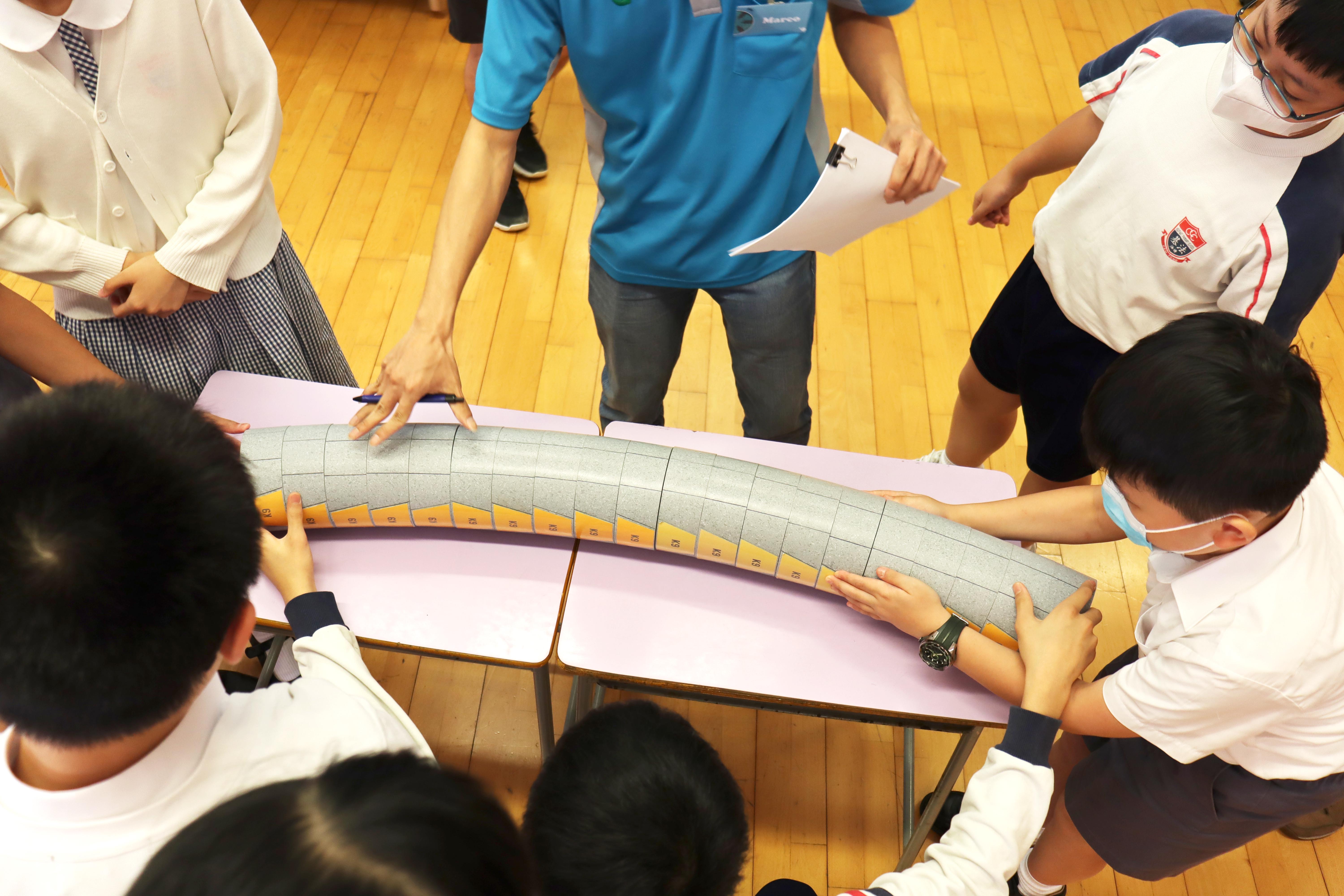 Trunk Road T2 and Cha Kwo Ling Tunnel - School Outreach Activities of ...