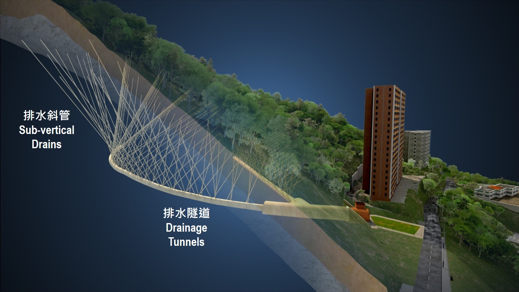 Opening of the Landslide Sci-Tech Chamber at Po Shan