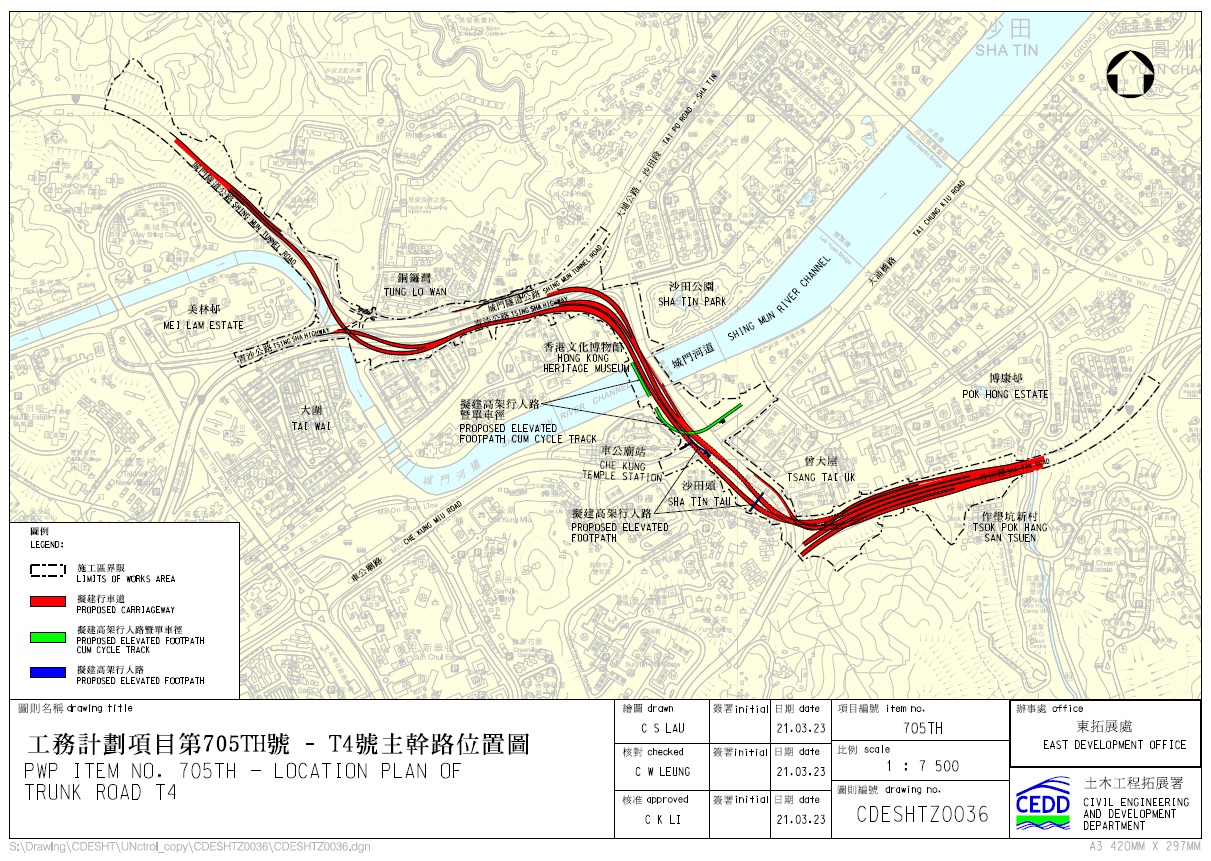 Major Projects - Trunk Road T4 and Associated Works