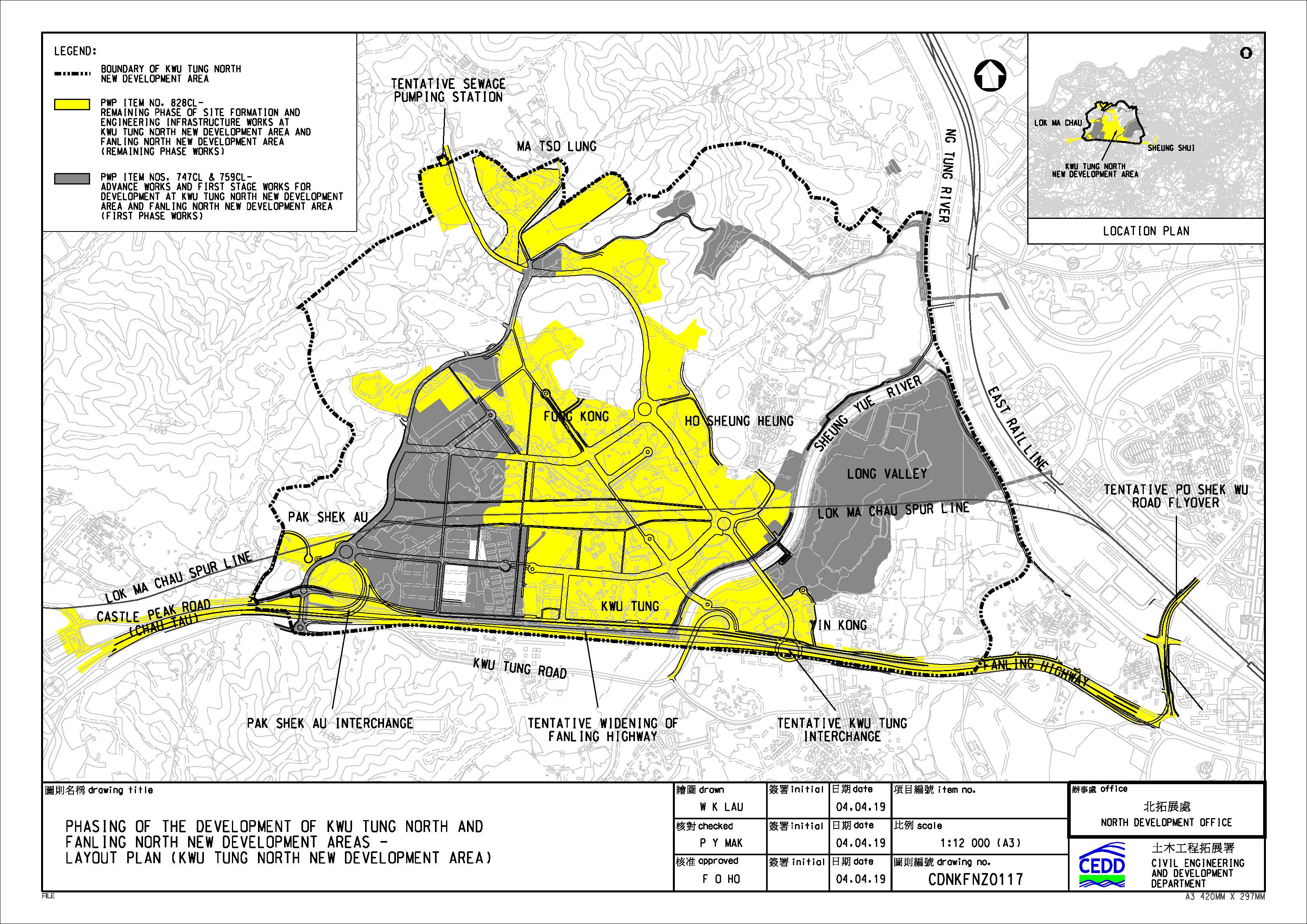 Major Projects - Remaining Phase of Site Formation and Engineering ...