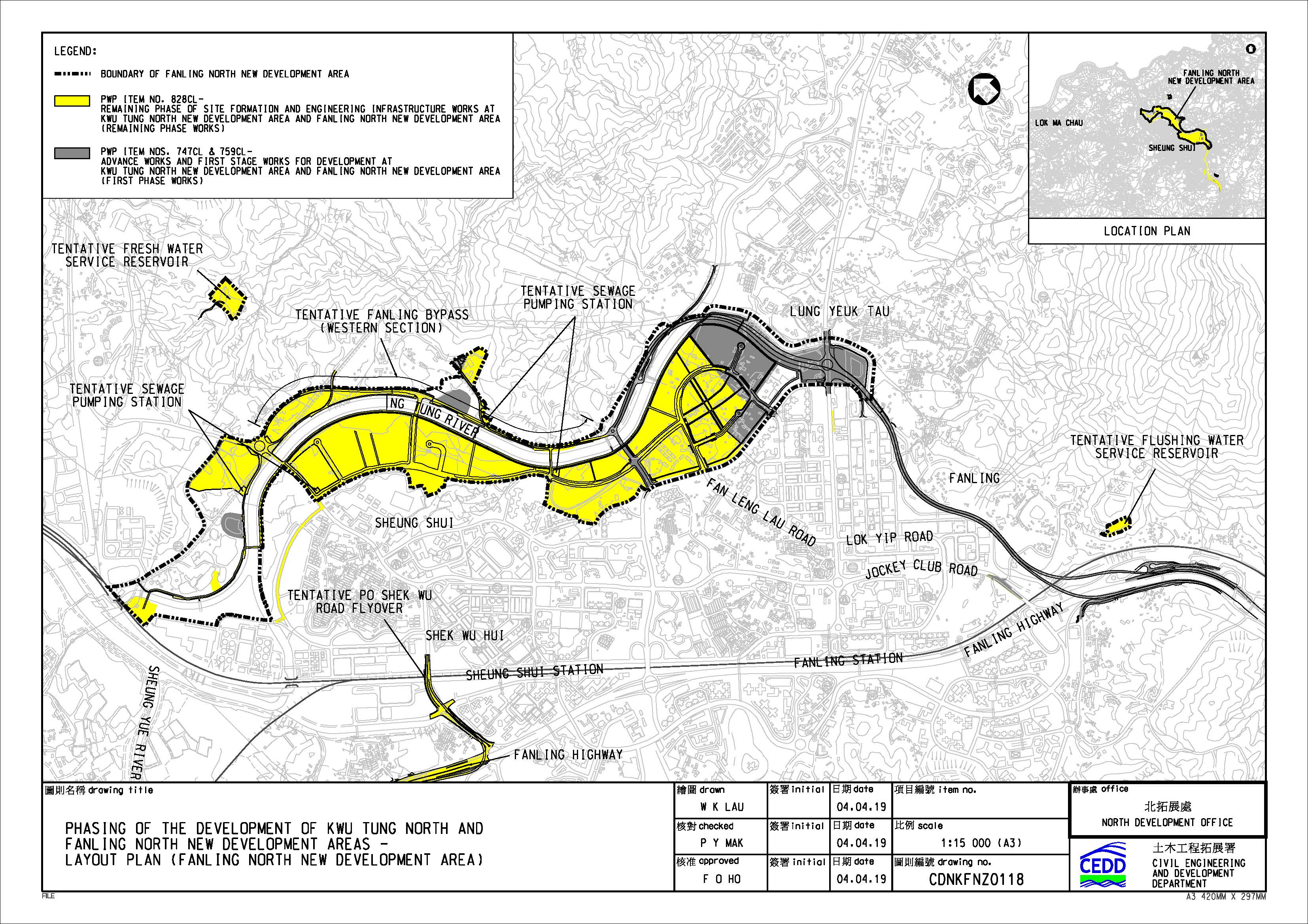 Major Projects - Remaining Phase of Site Formation and Engineering ...