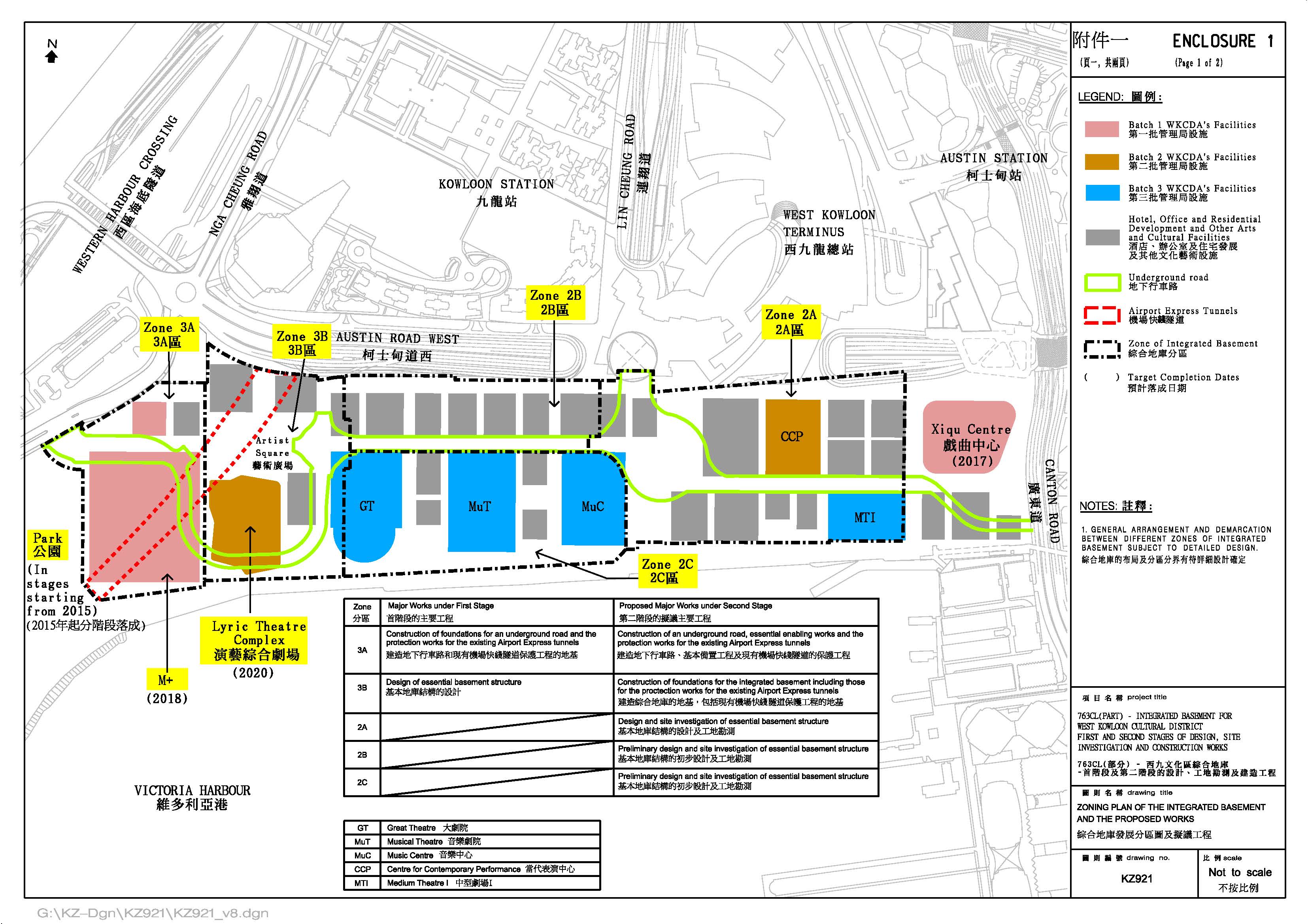 Major Projects - Integrated Basement for West Kowloon Cultural District ...